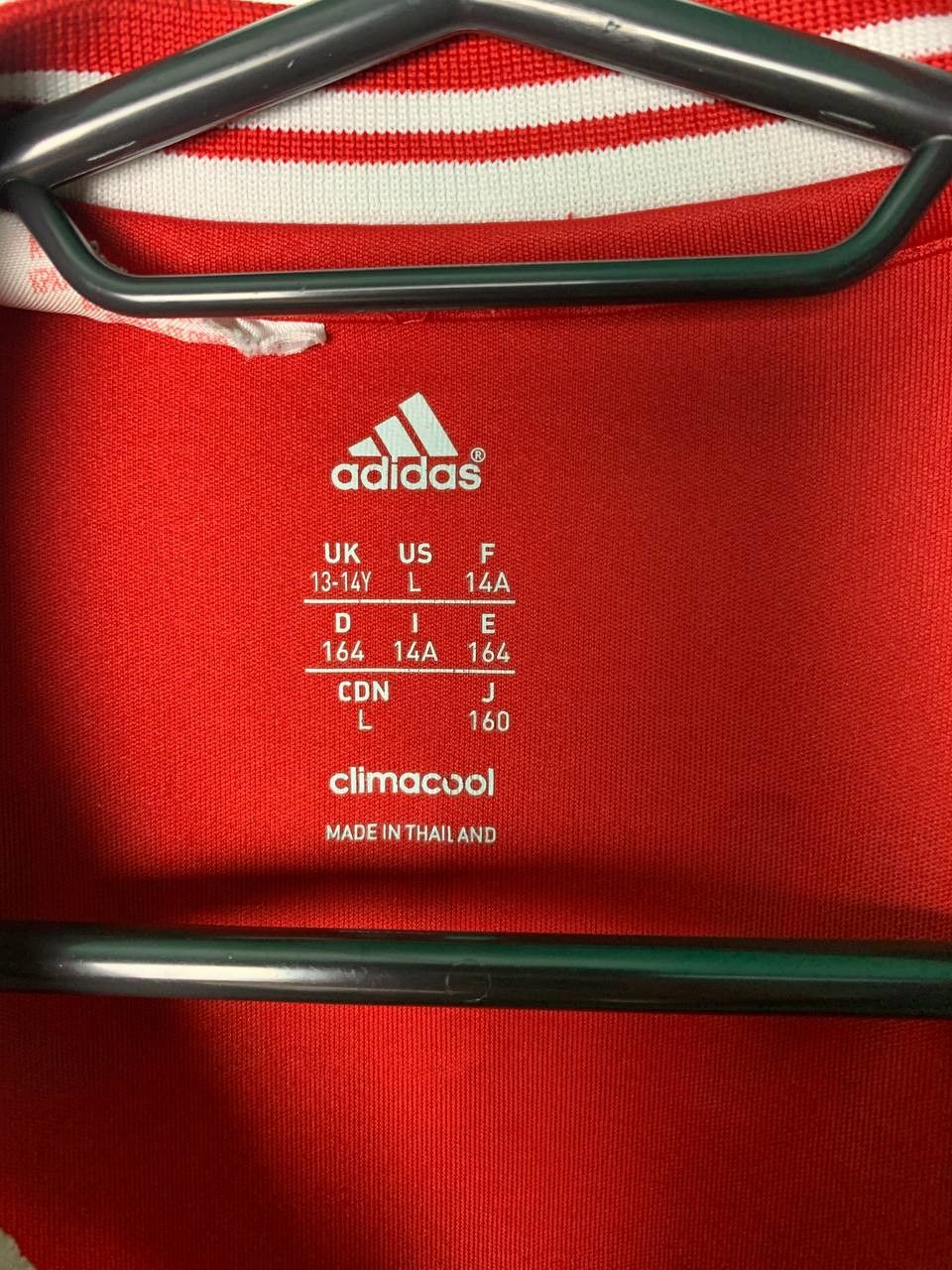 Adidas × Vintage Bayern Munich 2013 2014 Football Jersey Shirt home ...