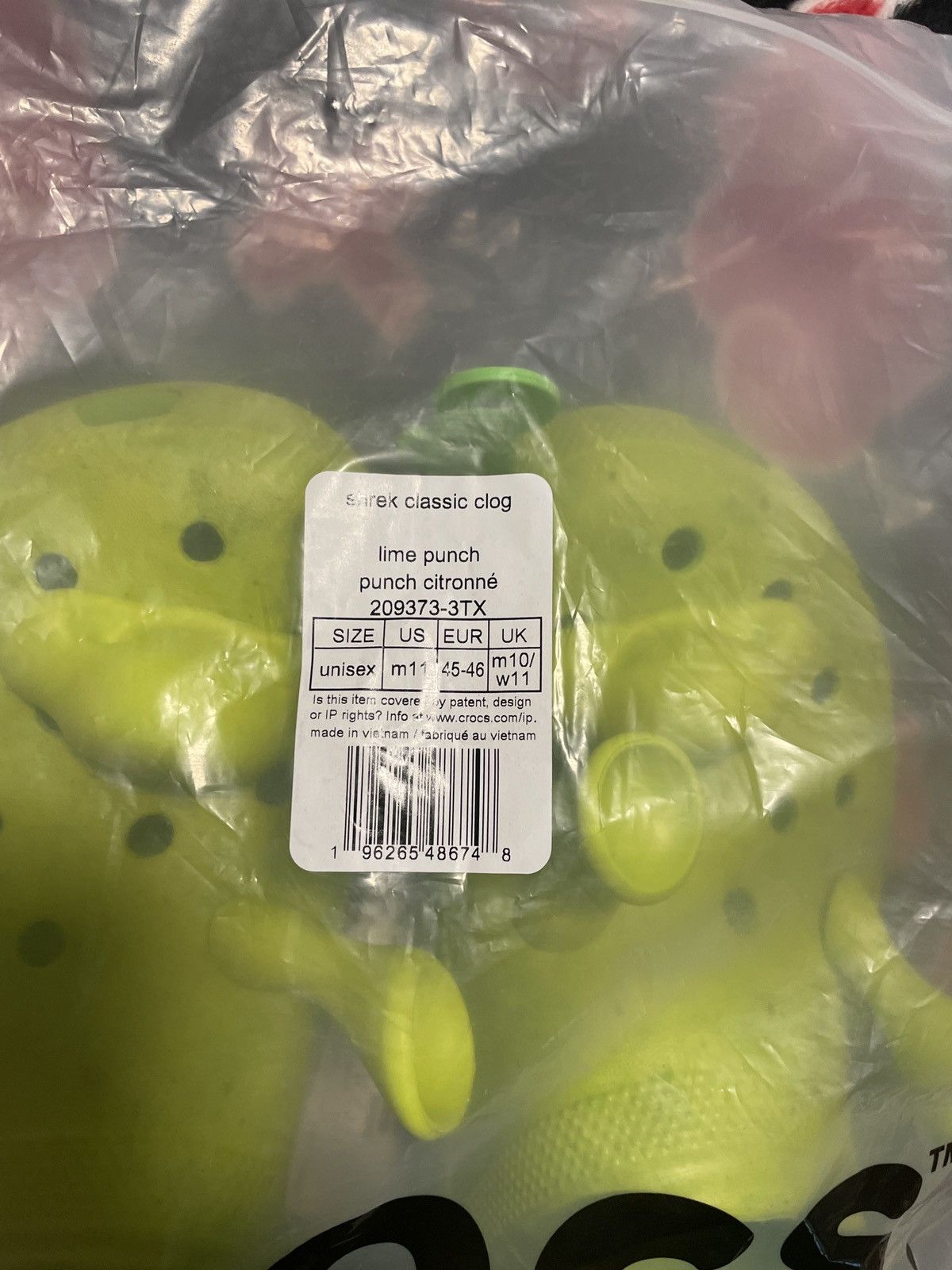Crocs Shrek Crocs | Grailed
