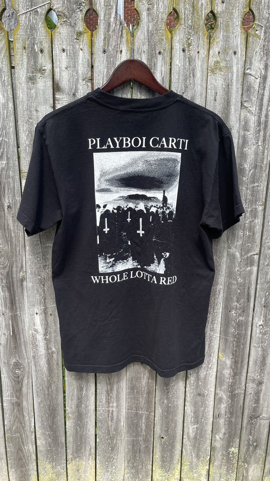 Playboi Carti Playboi Carti Black Leather Devil | Grailed