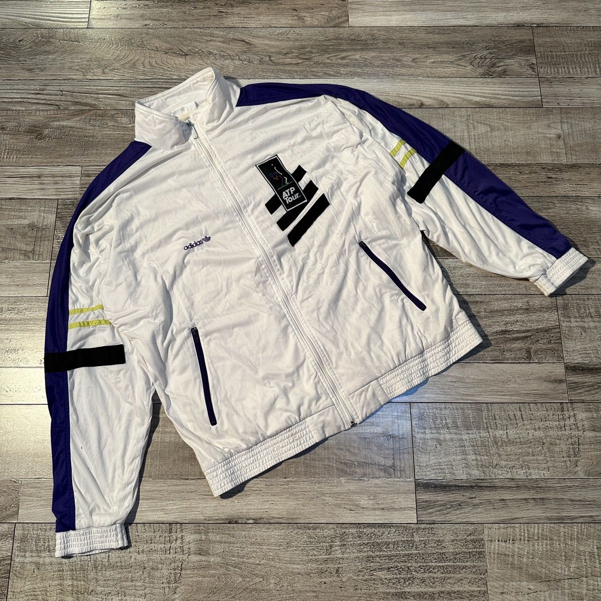 Adidas × Vintage ADIDAS 80S ATP TOUR VINTAGE OLYMPIC JACKET | Grailed