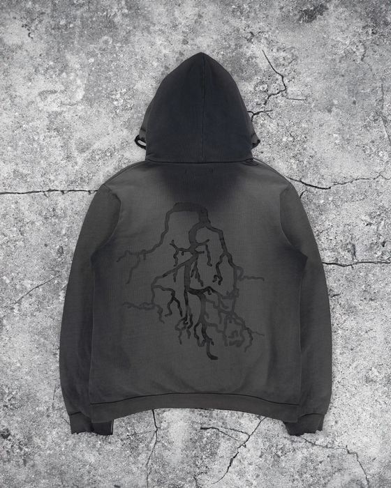 Raf Simons Raf Simons “Virginia Creeper” Roots Hoodie - AW02 | Grailed