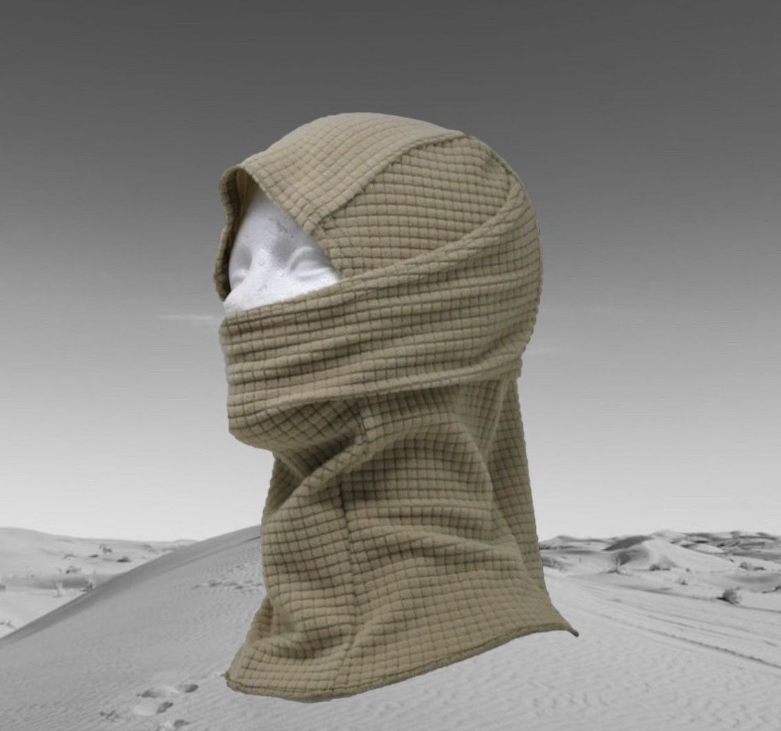 Vintage Dune Textured Sand Balaclava Ski Mask ⌖ | Grailed