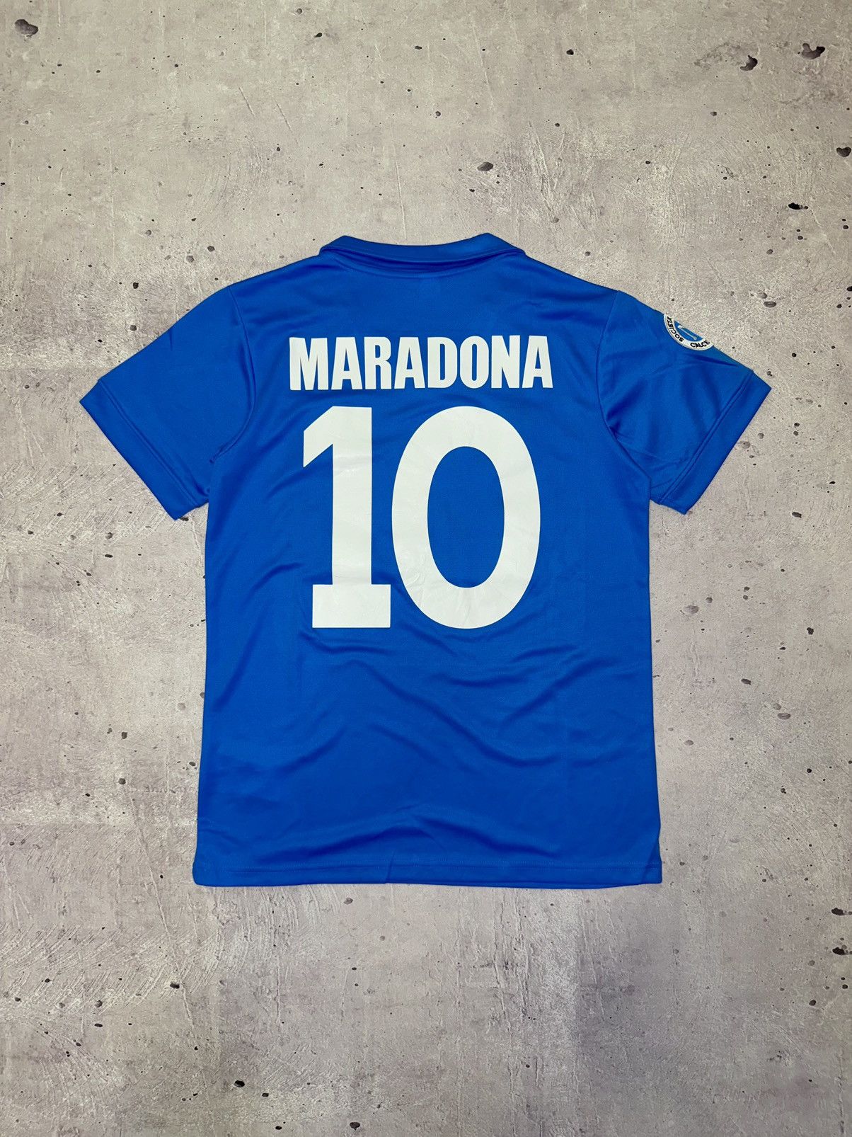 BLOKE × Jersey × Soccer Jersey Maradona Napoli 80’s Retro Replica ...