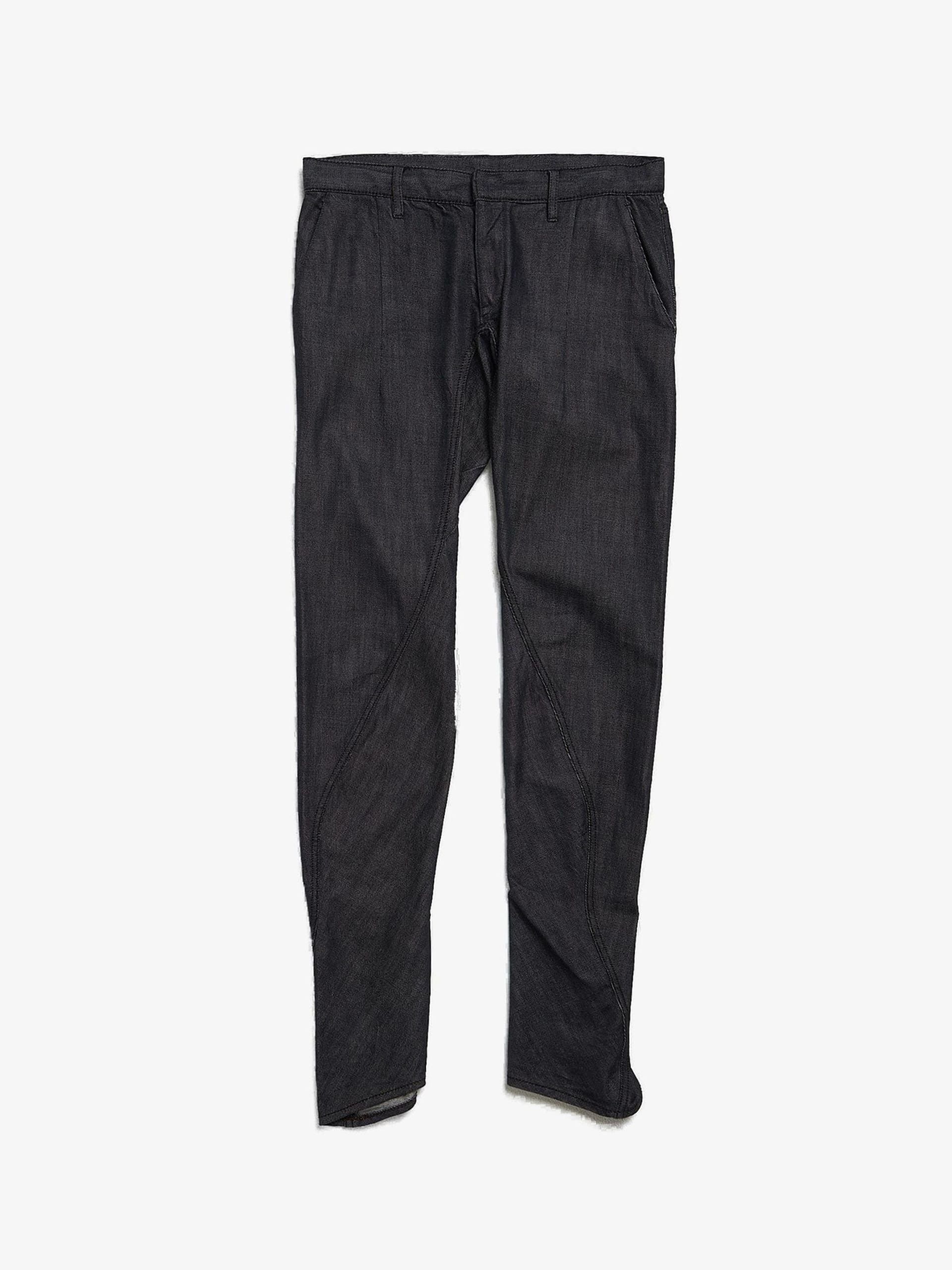 Devoa Indigo Selvedge Denim Diagonal Jeans | Grailed