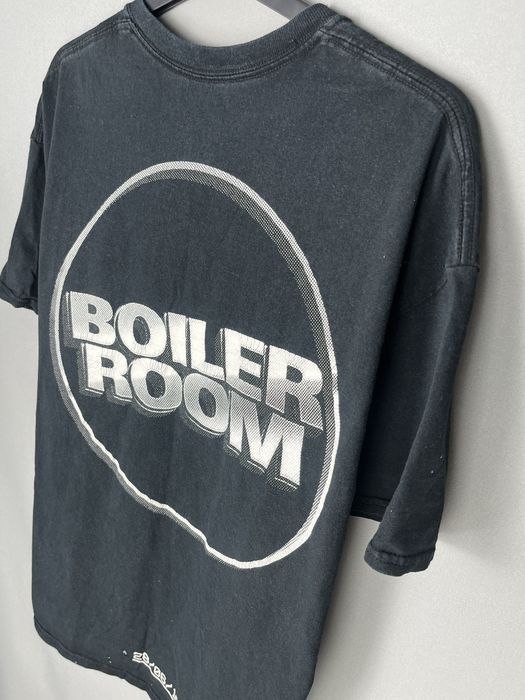Vintage Boiler Room t shirt big logo vintage size xl | Grailed