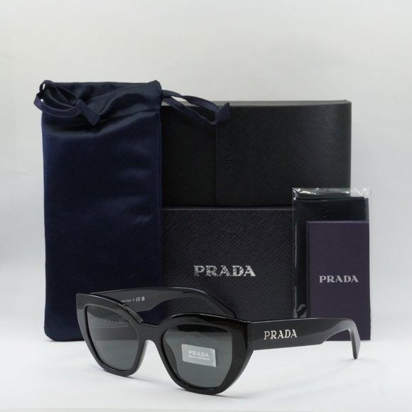 Prada NEW PRADA PRA09S 1AB5S0 SUNGLASSES | Grailed
