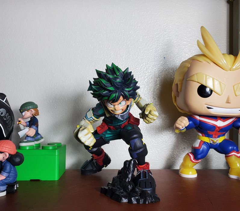 Rare Banpresto MHA Izuku Midoriya Manga Dimension anime figure | Grailed