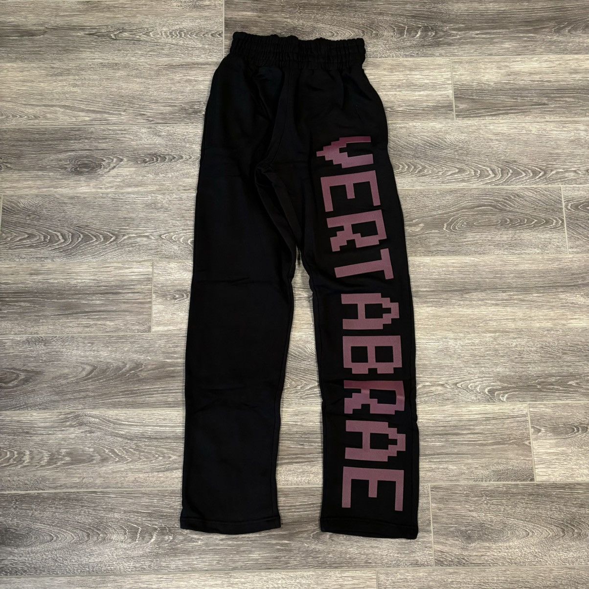 Vertabrae Large Vertabrae Black Purple Sweatpants Brand New | Grailed