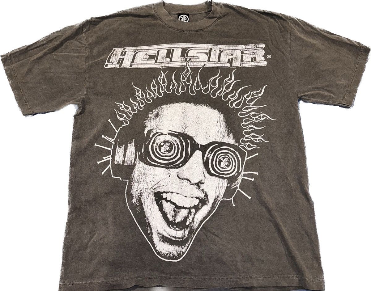 HELLSTAR Hellstar Rage Tee | Grailed