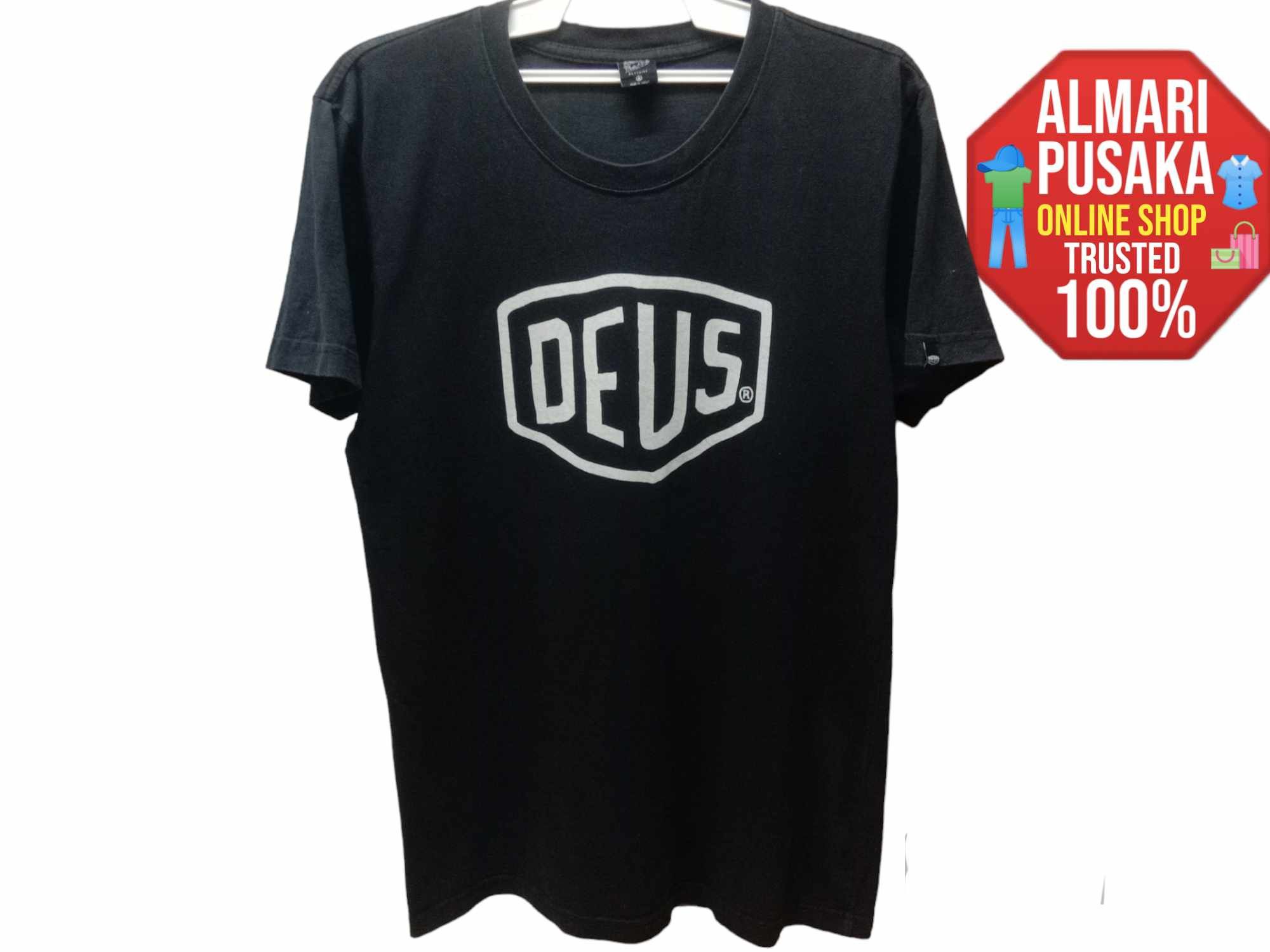 Designer DEUSS EX MACHINA SPELL OUT TSHIRT | Grailed