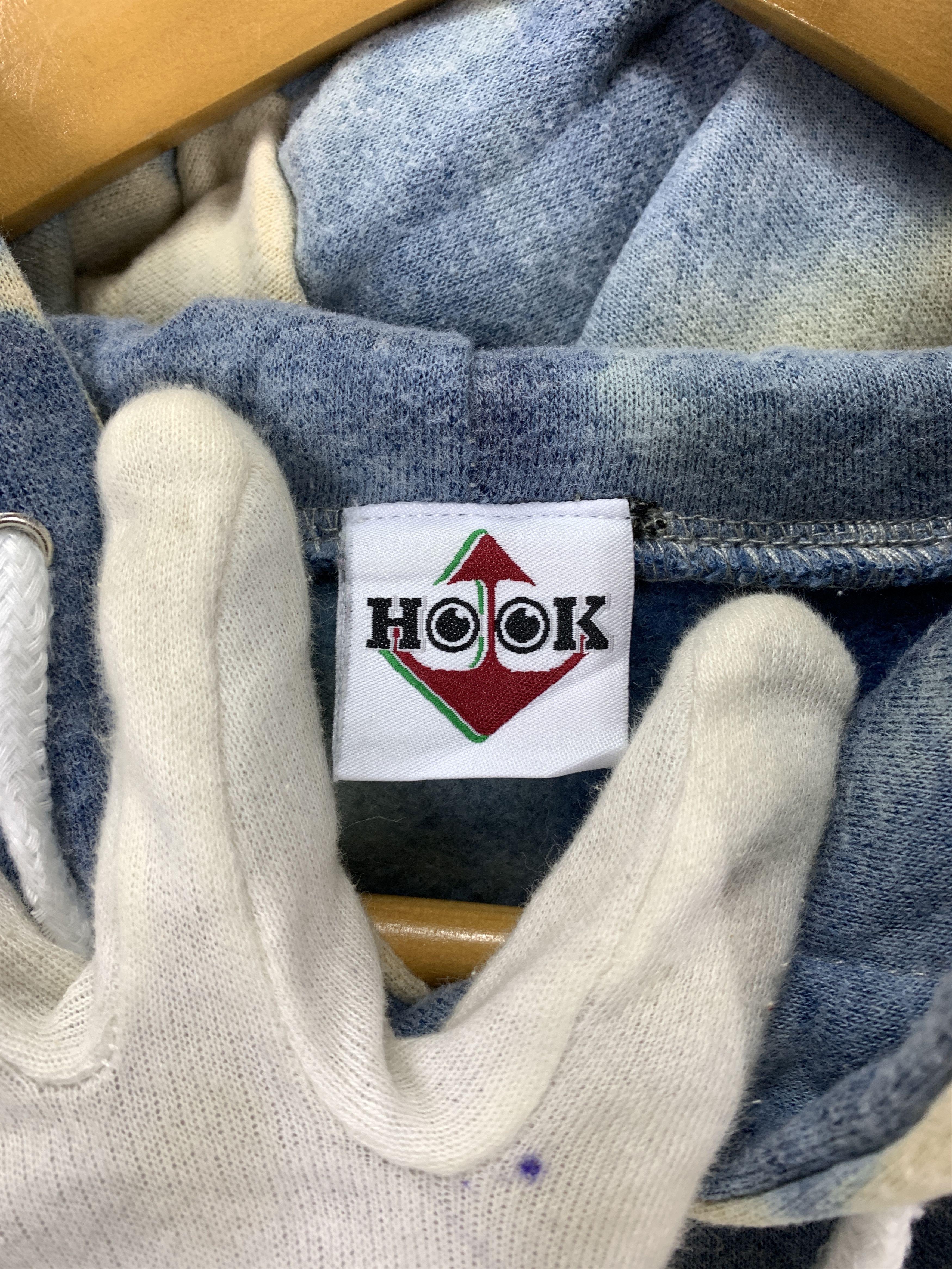 Japanese Brand HOOK "OF LIFE" Nice Design Hoodie #2101/17 | Grailed