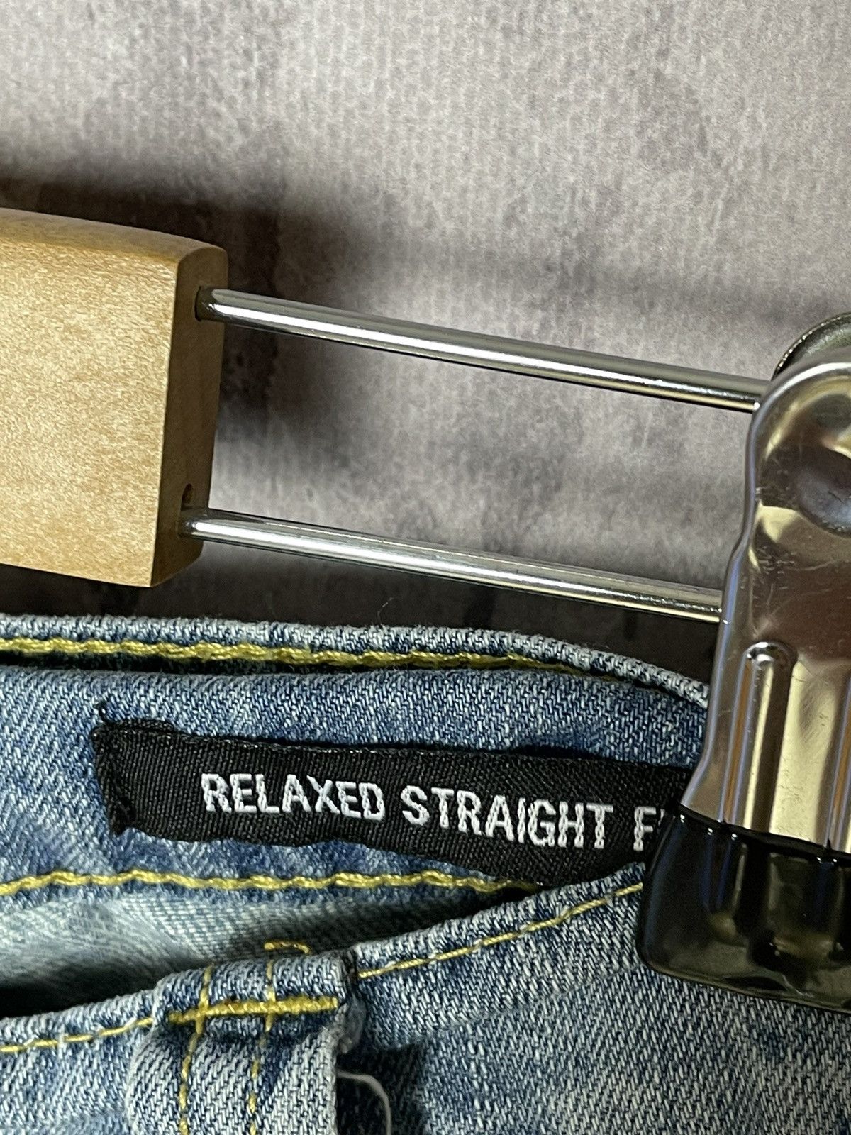 Vintage Sandblast Monster Cargo Denim Baggy Washed Denim Jeans | Grailed