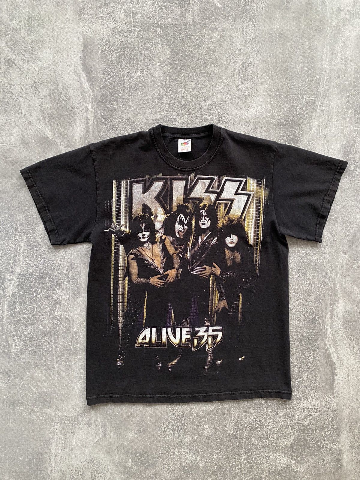 Vintage Vintage 00s Kiss Alive 35 Tour T-shirt | Grailed