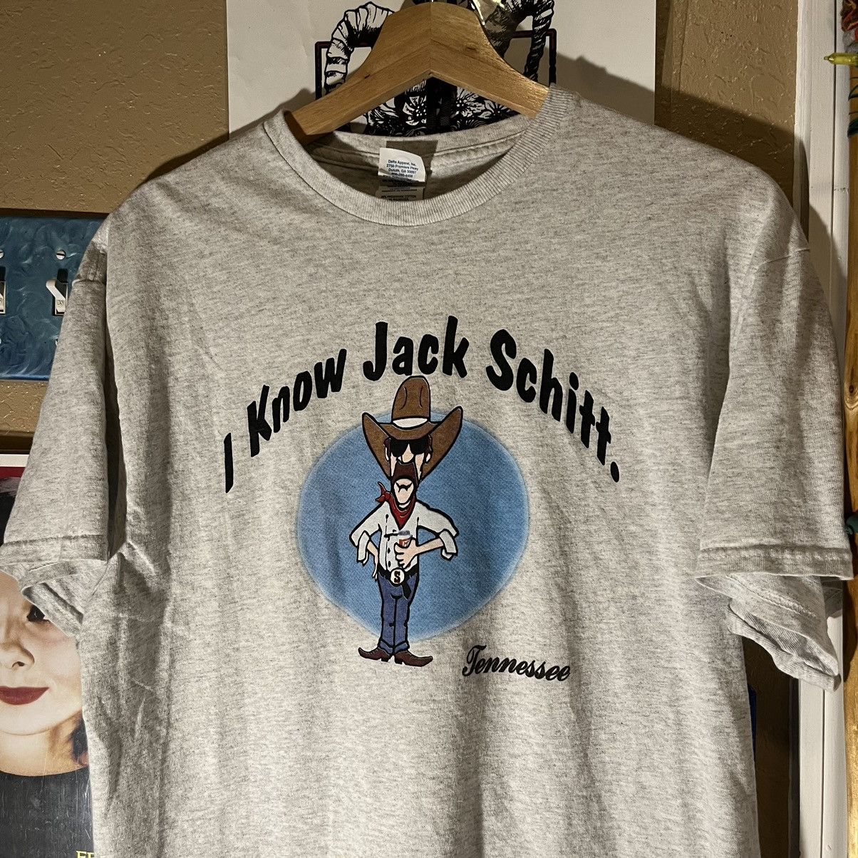 Streetwear × Vintage Jack Schitt Tee | Grailed