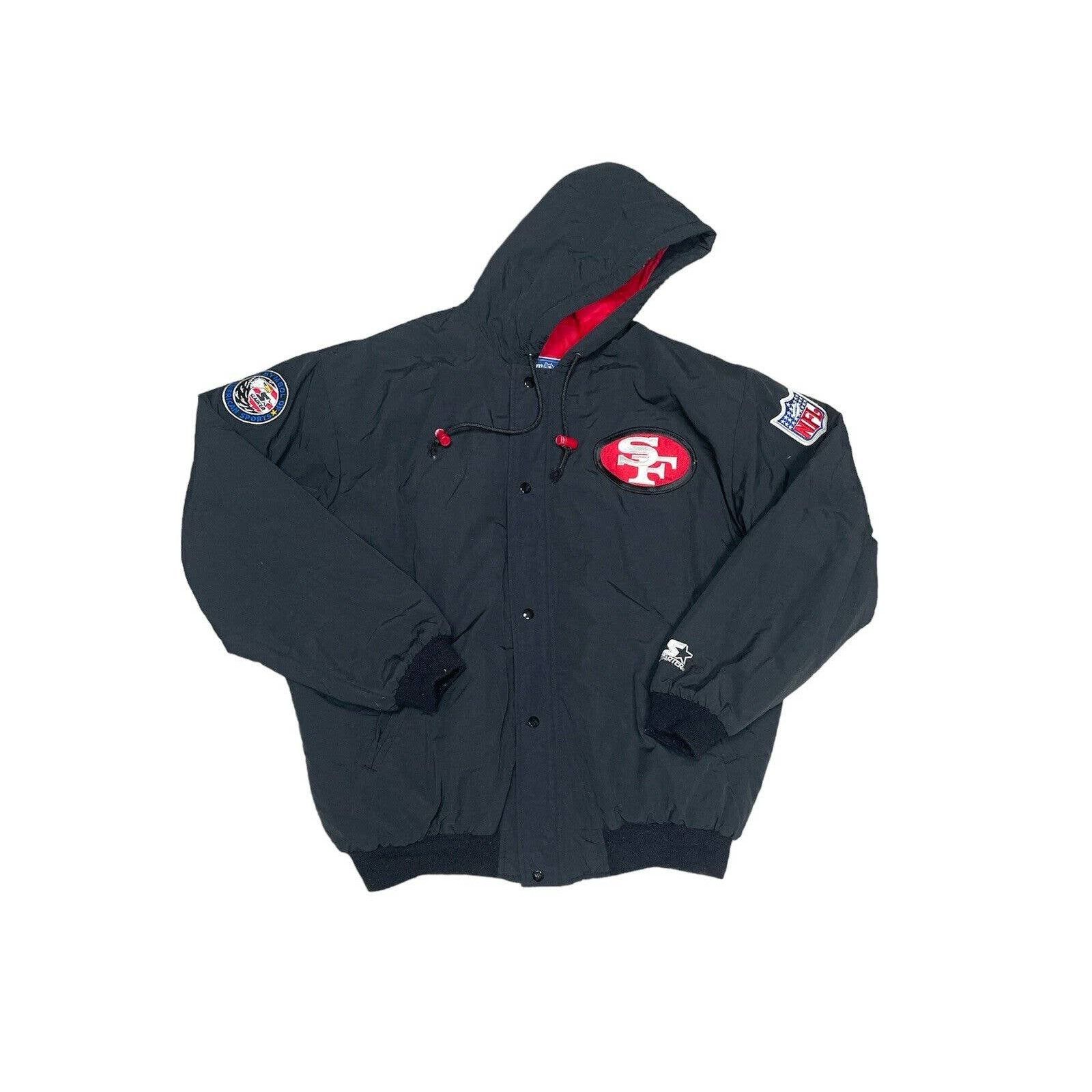 Starter San Francisco 49ers Starter XL Rare USA Flag Starter Patch ...