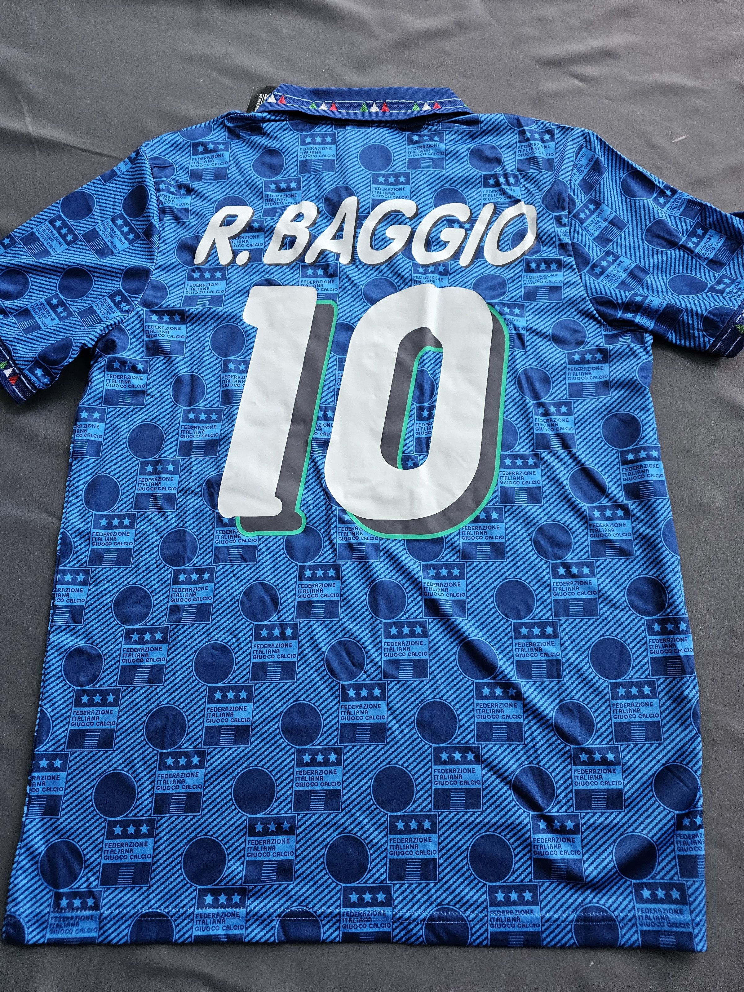 Vintage 1994 Italy #10 Roberto Baggio Jersey S | Grailed