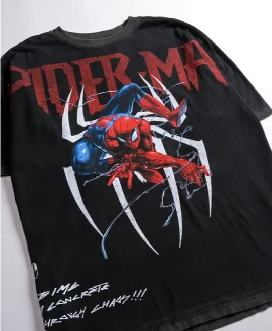 Marvel Comics Spider-man Webs 199X Oversized Tee | Grailed