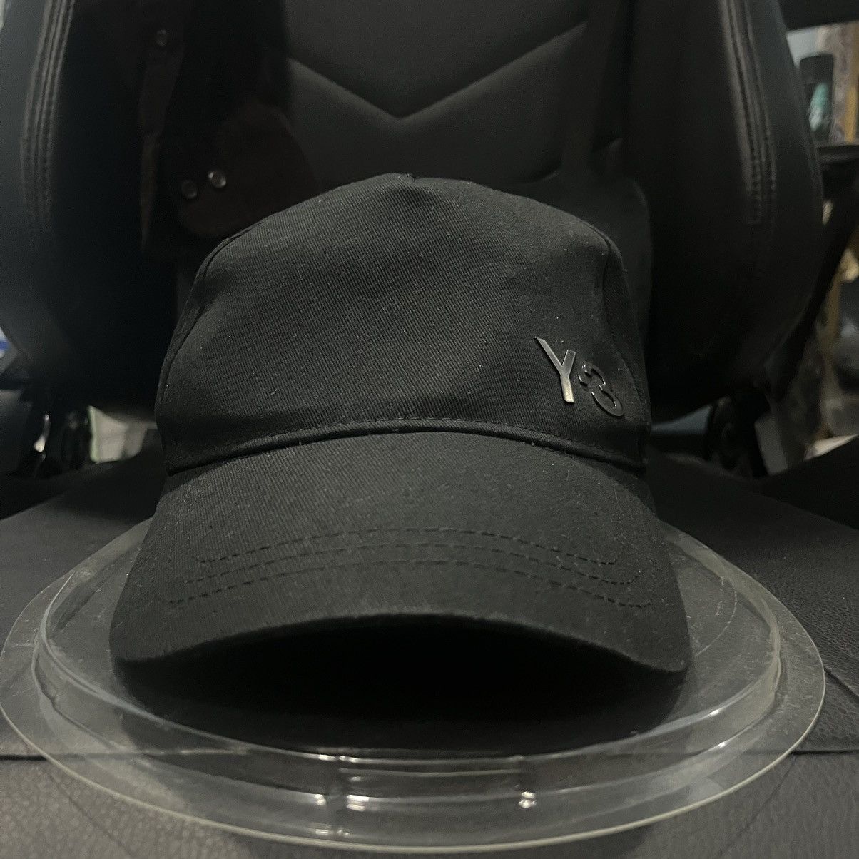 Adidas Adidas x Yohji Yamamoto Y3 Black Cap | Grailed
