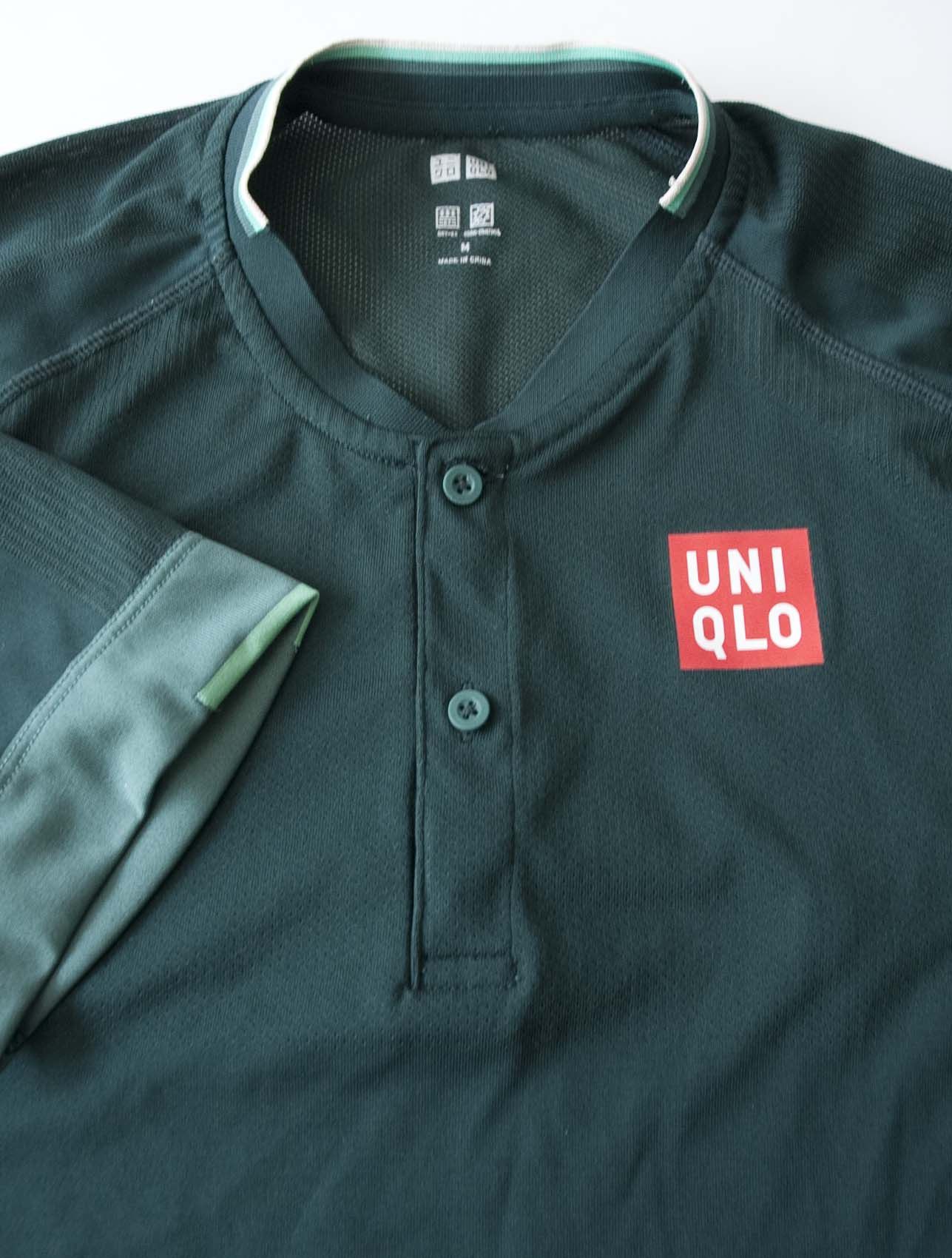 Uniqlo Roger Federer UNIQLO Polo Shirt Tennis 2021 Qatar Size M | Grailed