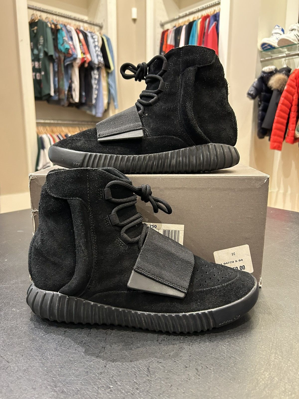 Yeezy 750 Triple Black Legit Check