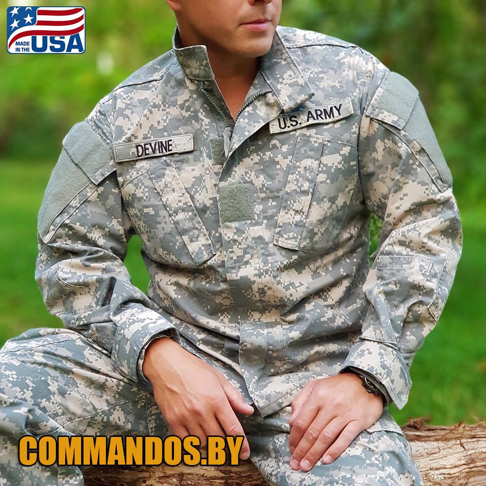 Military Vintage ACU Camouflage Field Jacket | Grailed