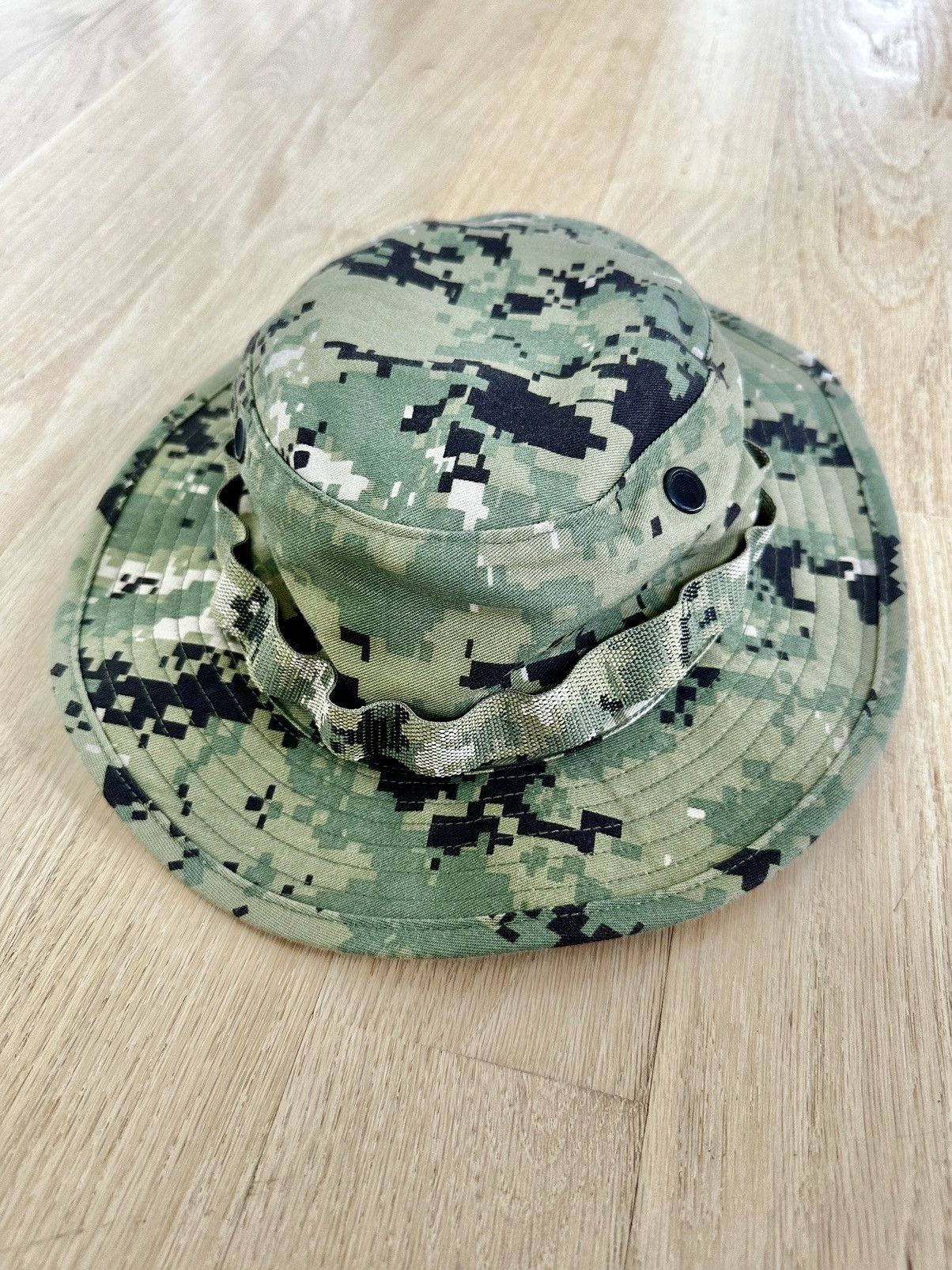 Vintage US Navy AOR2 NWU III Bush Boonie Hat SMALL | Grailed