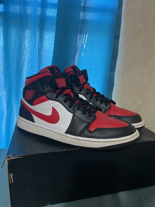 Nike Jordan 1s Red/black/white | Grailed
