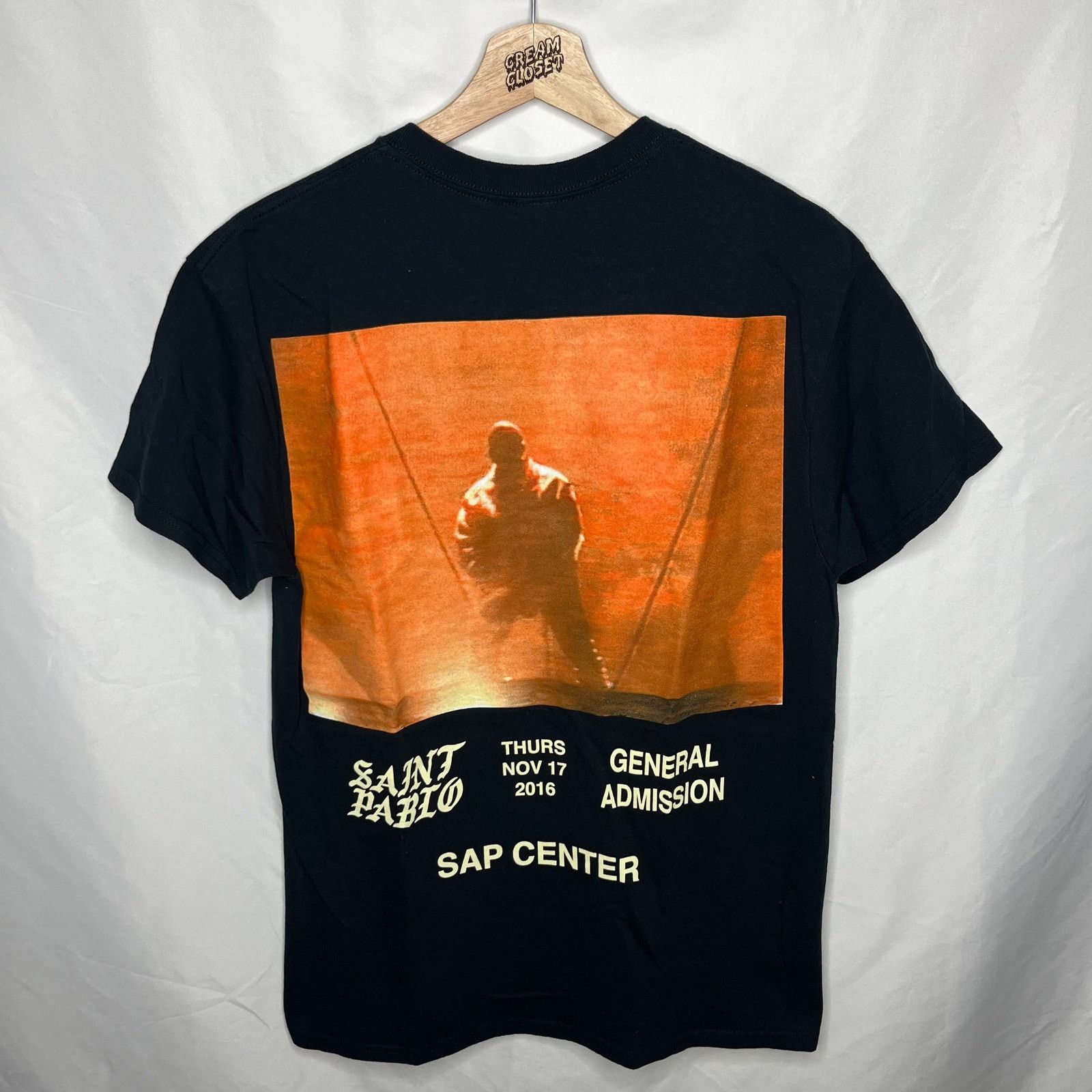Kanye West Saint Pablo General Admission Hip Hop Rap Tour Merch Tee ...