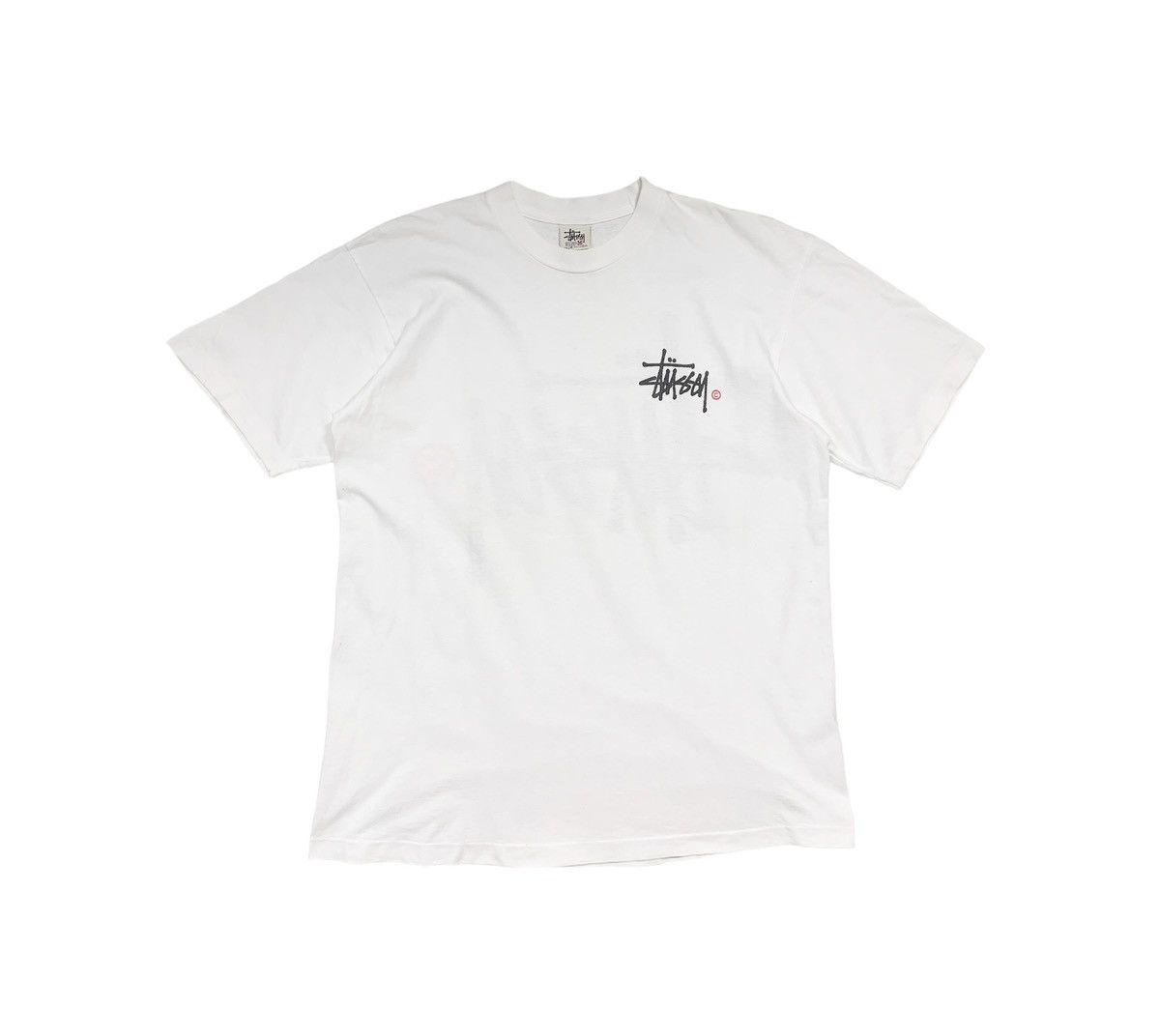 Stussy Vintage Early 90s Stussy Signature Logo Shirt | Grailed