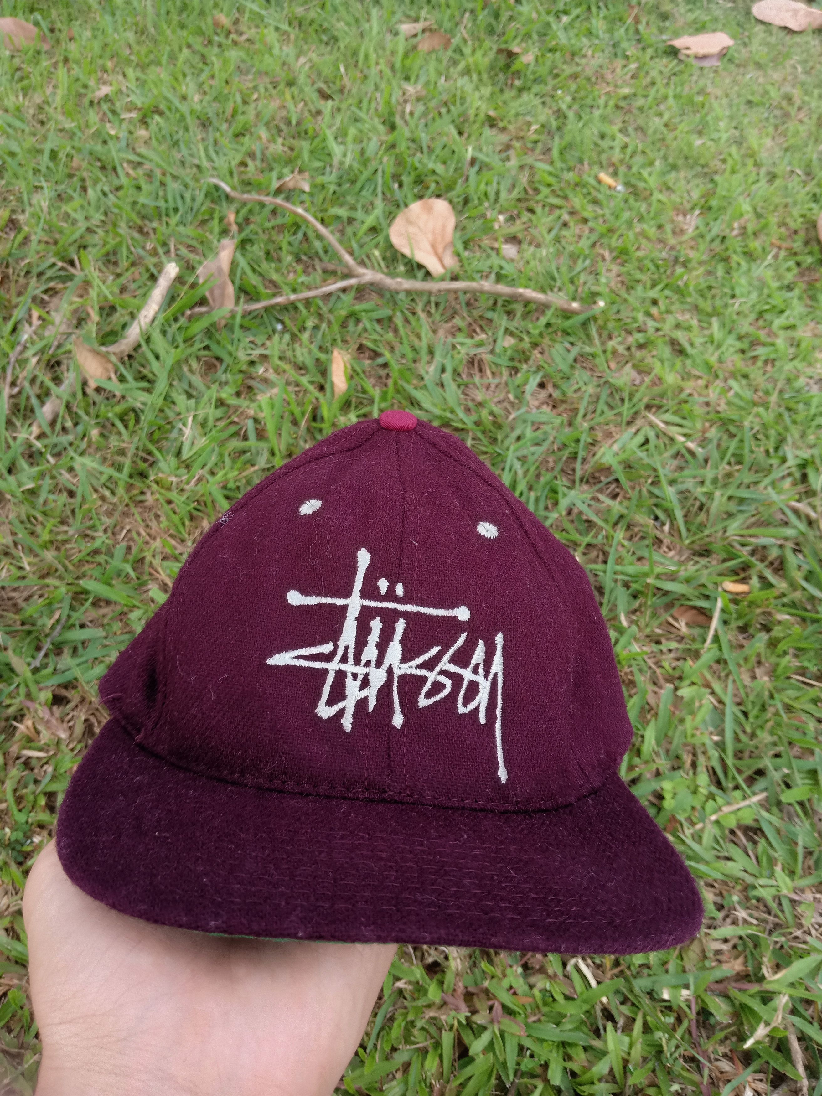 Stussy Vintage 90s Stussy Cap Deadstock Signature | Grailed