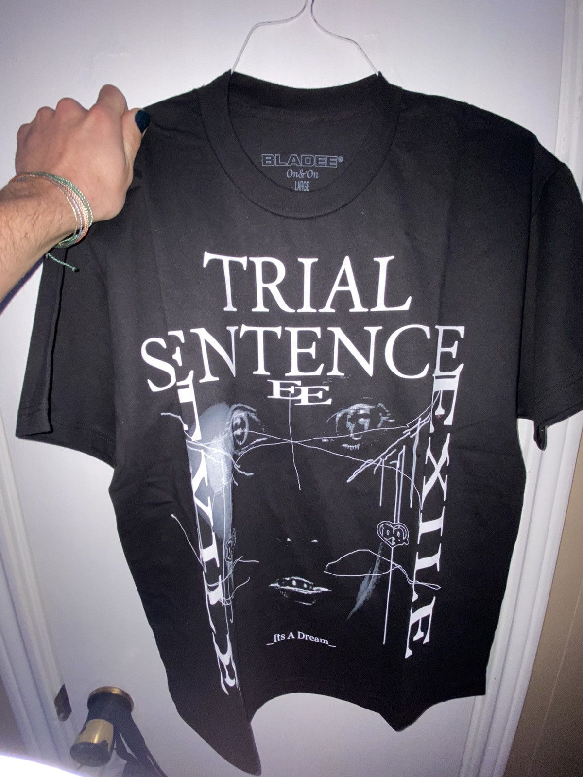 Drain Gang Bladee Exile Tee | Grailed