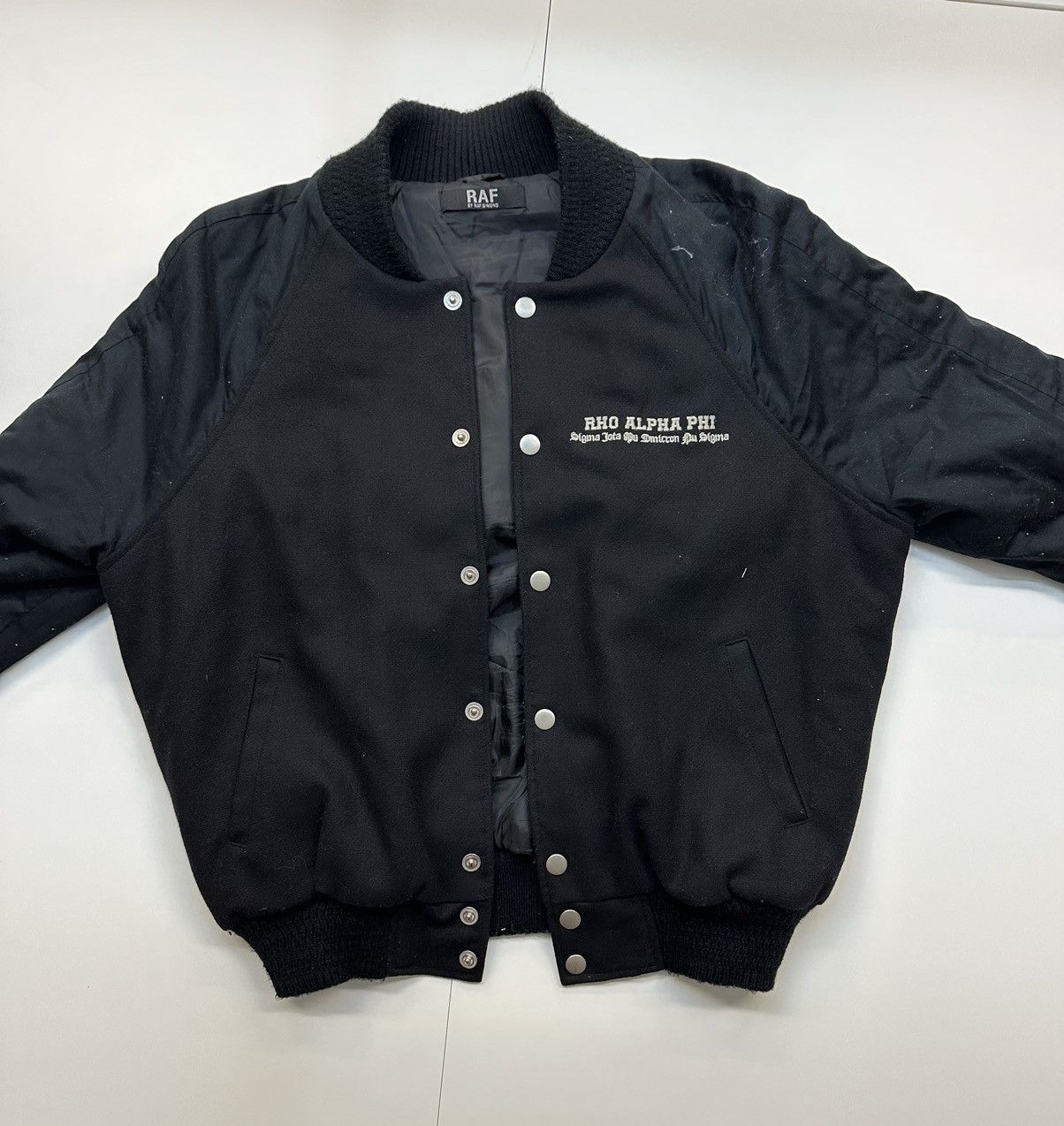 Raf Simons × Raf by Raf Simons × Vintage RAF SIMONS 06AW ASHES HEROES ...