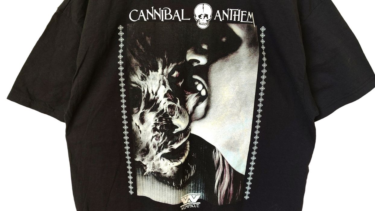Vintage RARE Wumpscut Cannibal Anthem VTG 2006 Official tshirt | Grailed