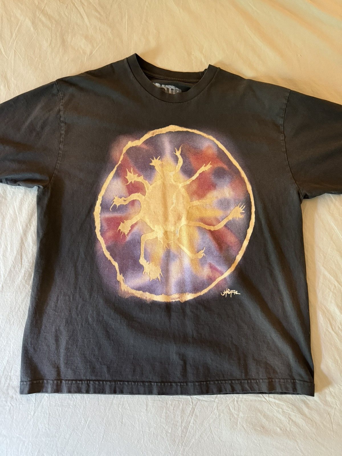 Travis Scott Utopia Tour Merch Heavyweight Tee | Grailed