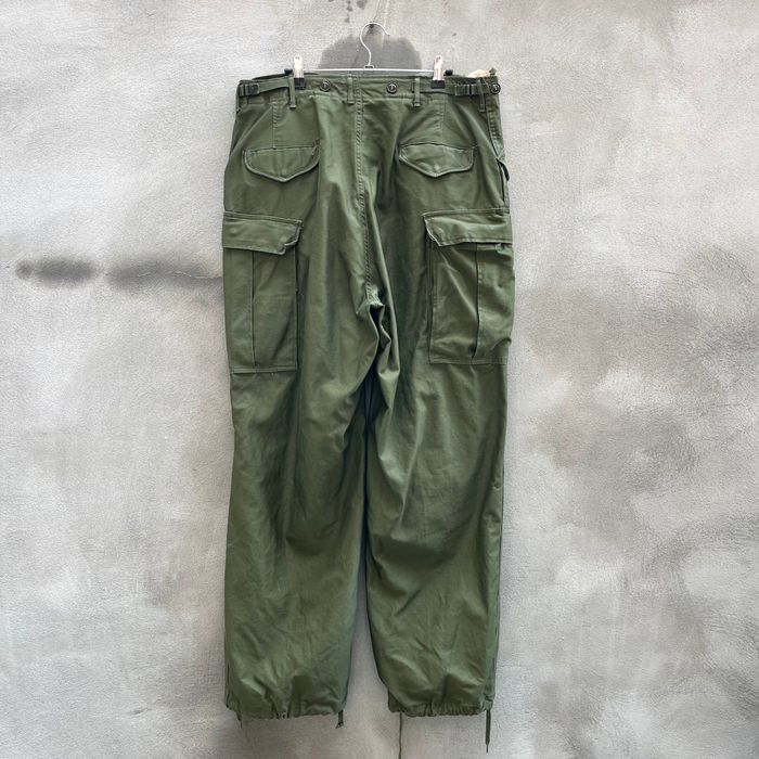 Vintage M51 US Military Cargo Field Pants | Grailed