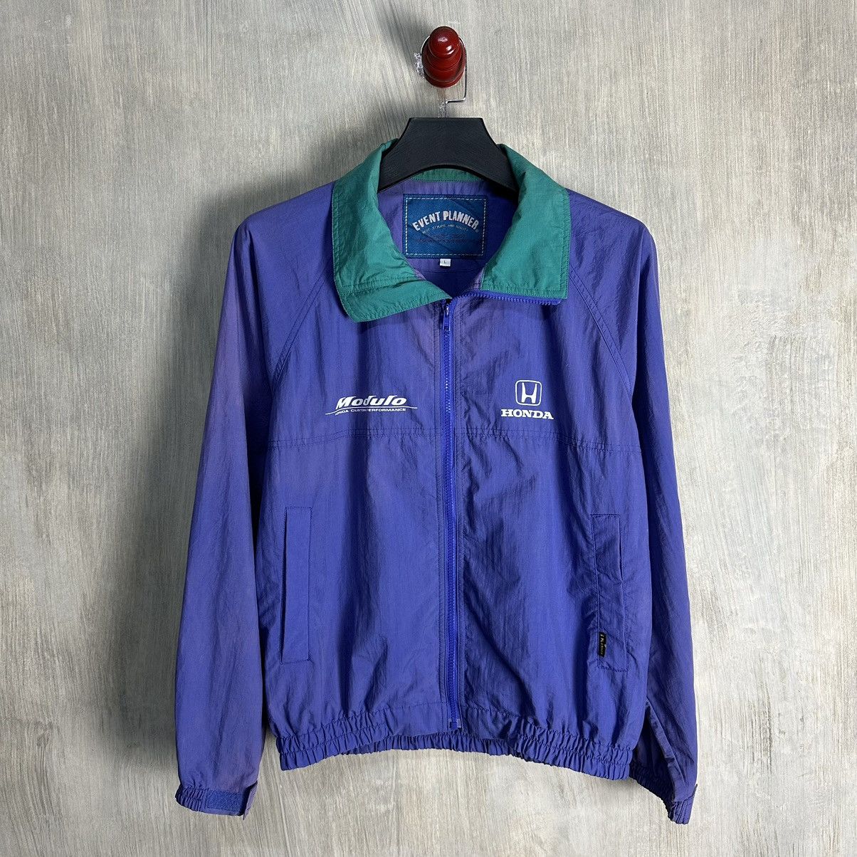 Honda × Racing × Vintage Vintage Honda Motorsport Racing Bomber JDM ...