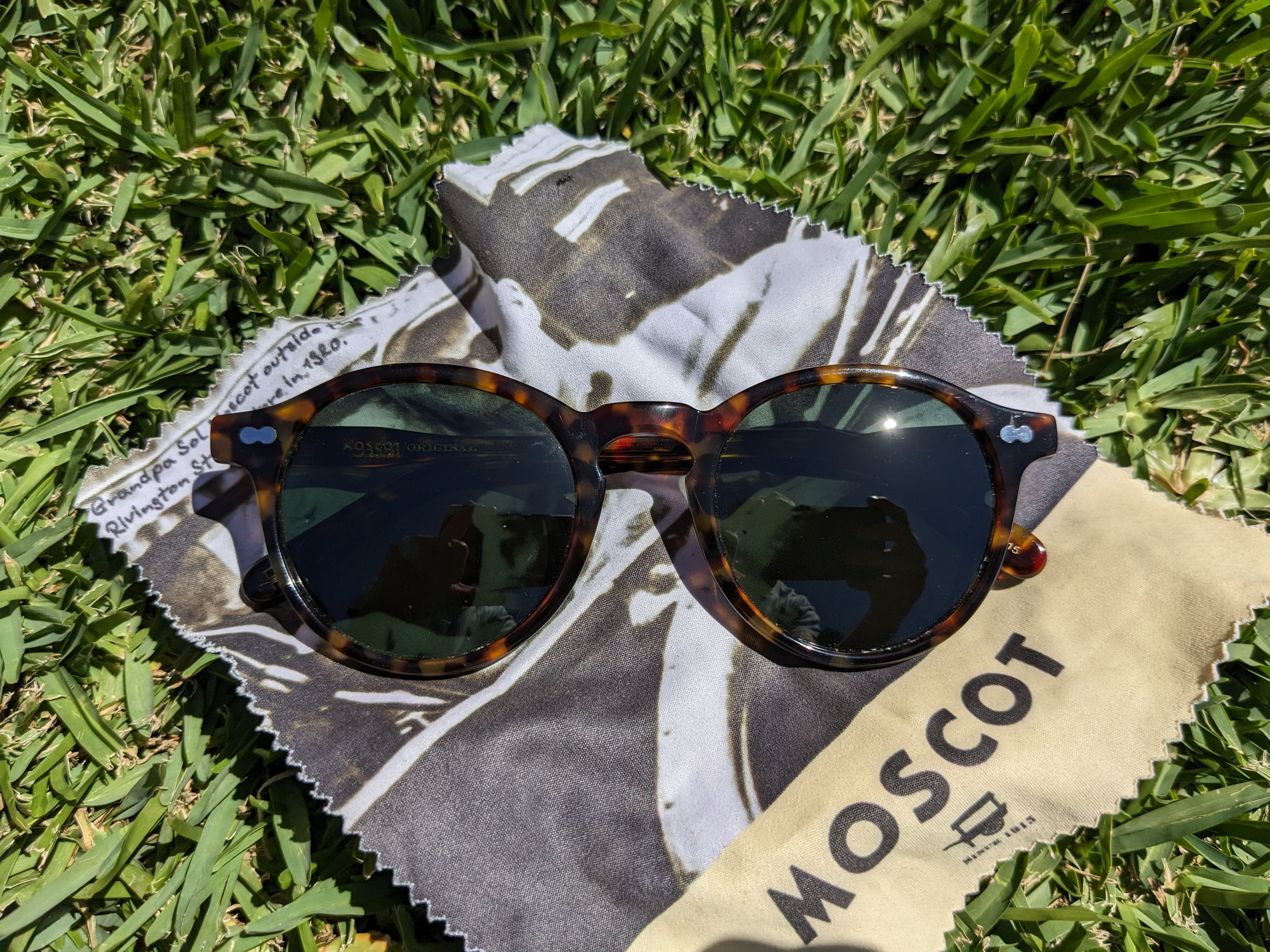 Moscot Moscot Miltzen Sun | Grailed