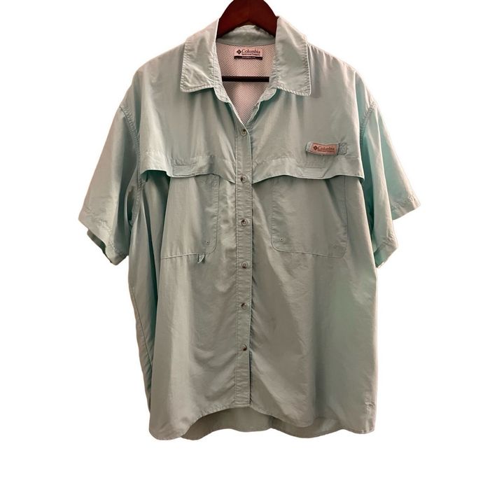 Columbia Columbia Men’s Sportswear Performance Quick Dry Vented Shirt ...