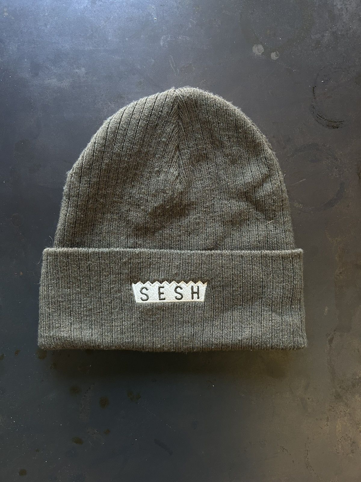 TeamSESH SESH logo beanie | Grailed