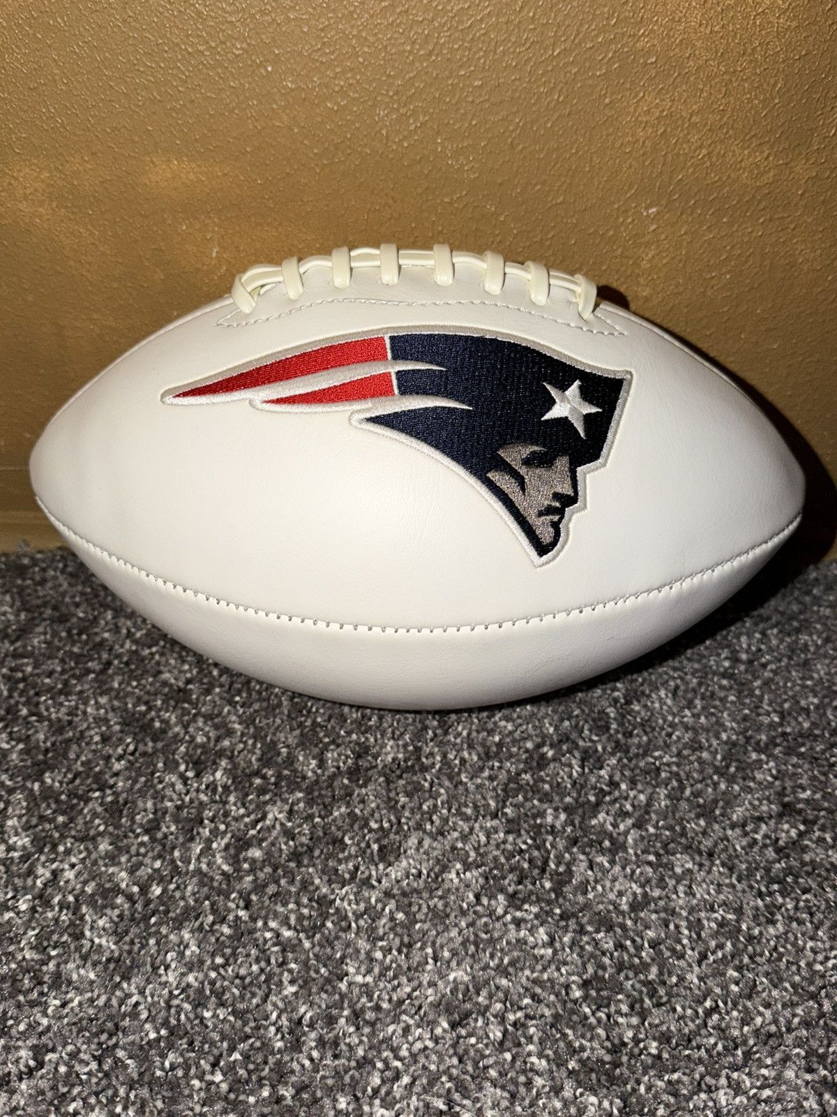 NFL Rawlings NFL New England Patriots Commemorative Football | Grailed