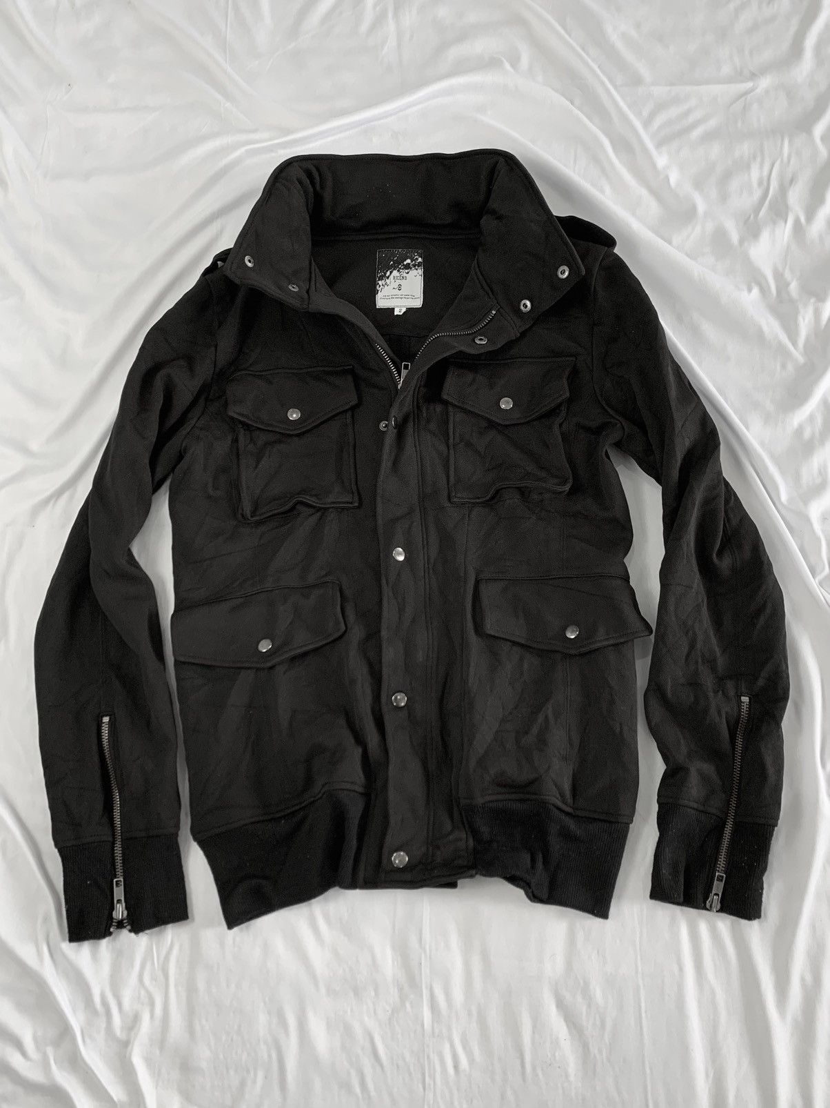 Le Grande Bleu (L.G.B.) Lgb style era cut&sew ricend bono jacket | Grailed