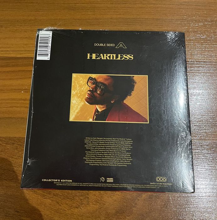 The Weeknd The Weeknd Vinyl - Heartless Single | Grailed