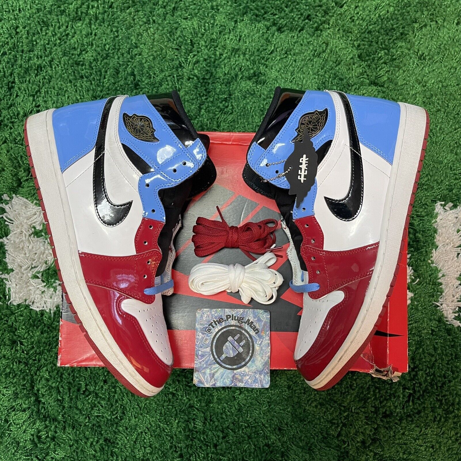 Jordan Brand Jordan 1 Retro OG High Fearless | Grailed