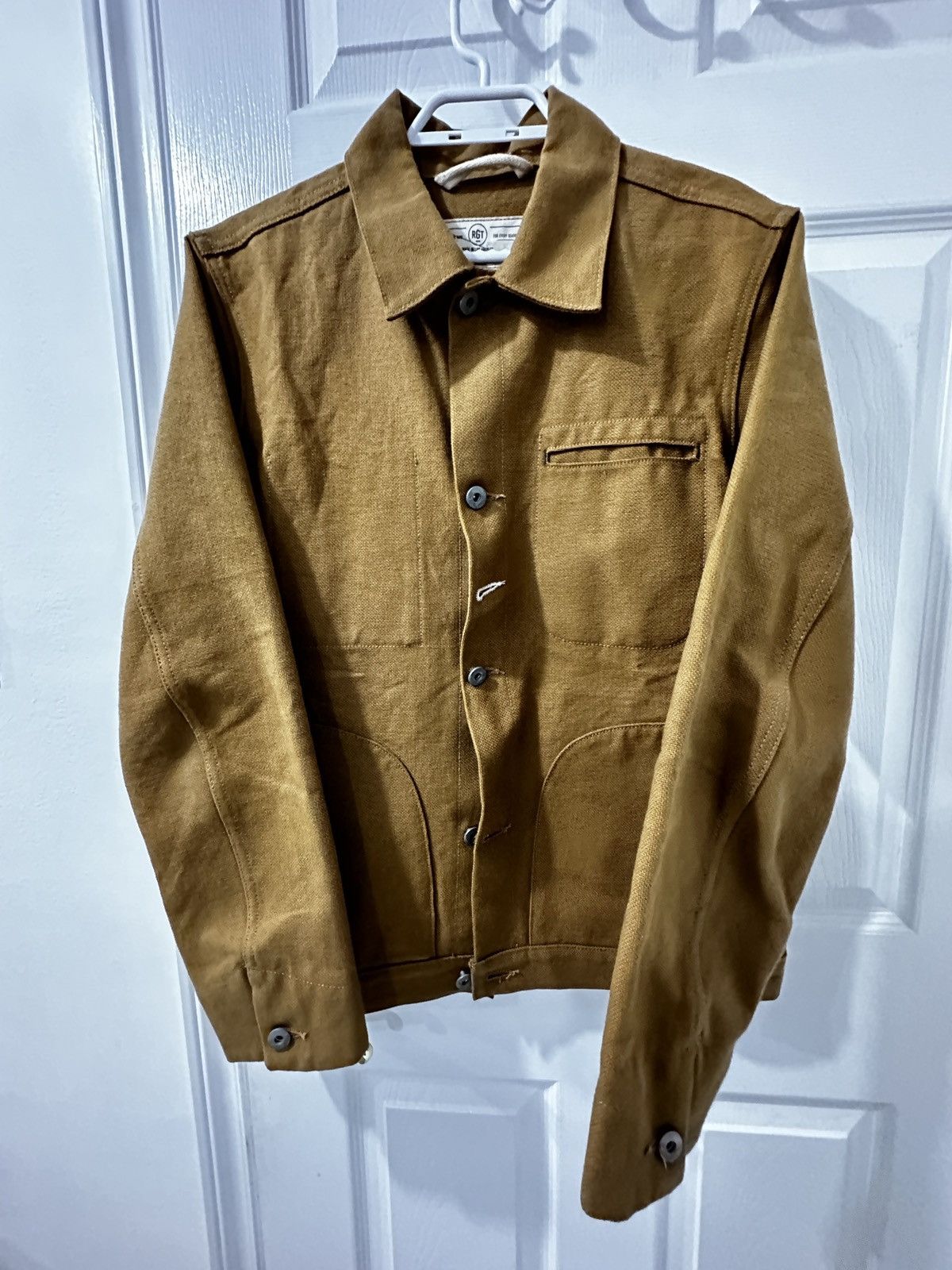 Rogue Territory Supply Jacket - Copper Canvas Selvedge | Grailed
