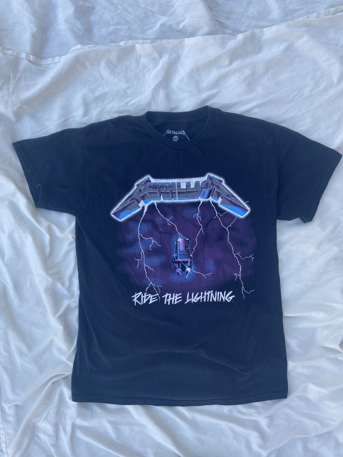Vintage Vintage Metallica Ride The Lightning Grailed