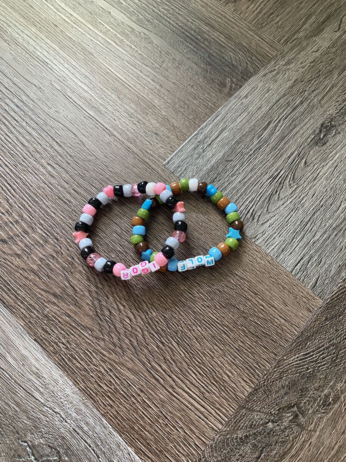 Tyler The Creator Tyler the Creator Igor & Wolf Bracelets | Grailed