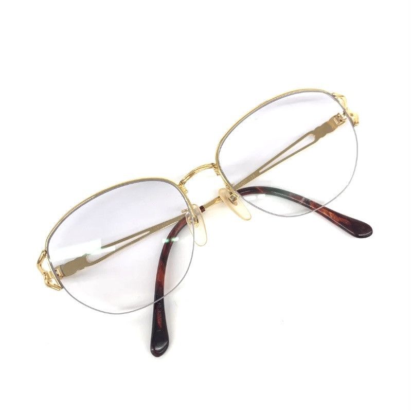 Saint Laurent Paris YVES SAINT LAURENT 90s YSL GOLD VINTAGE FRAMES ... Saint Laurent Paris YVES SAINT LAURENT 90s YSL GOLD VINTAGE FRAMES ...