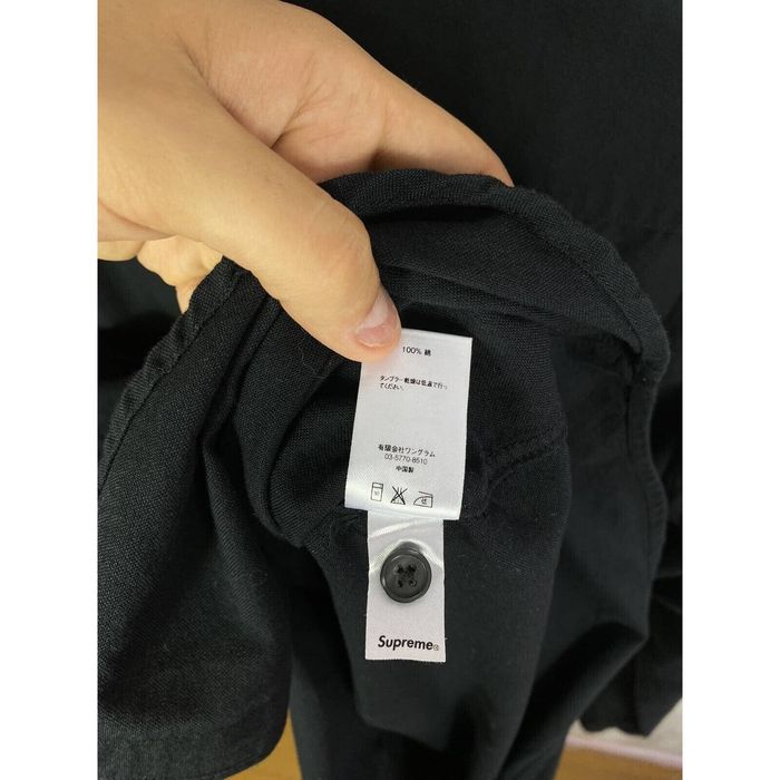 Supreme SUPREME RARE FLANNEL SHIRT COTTON | Grailed