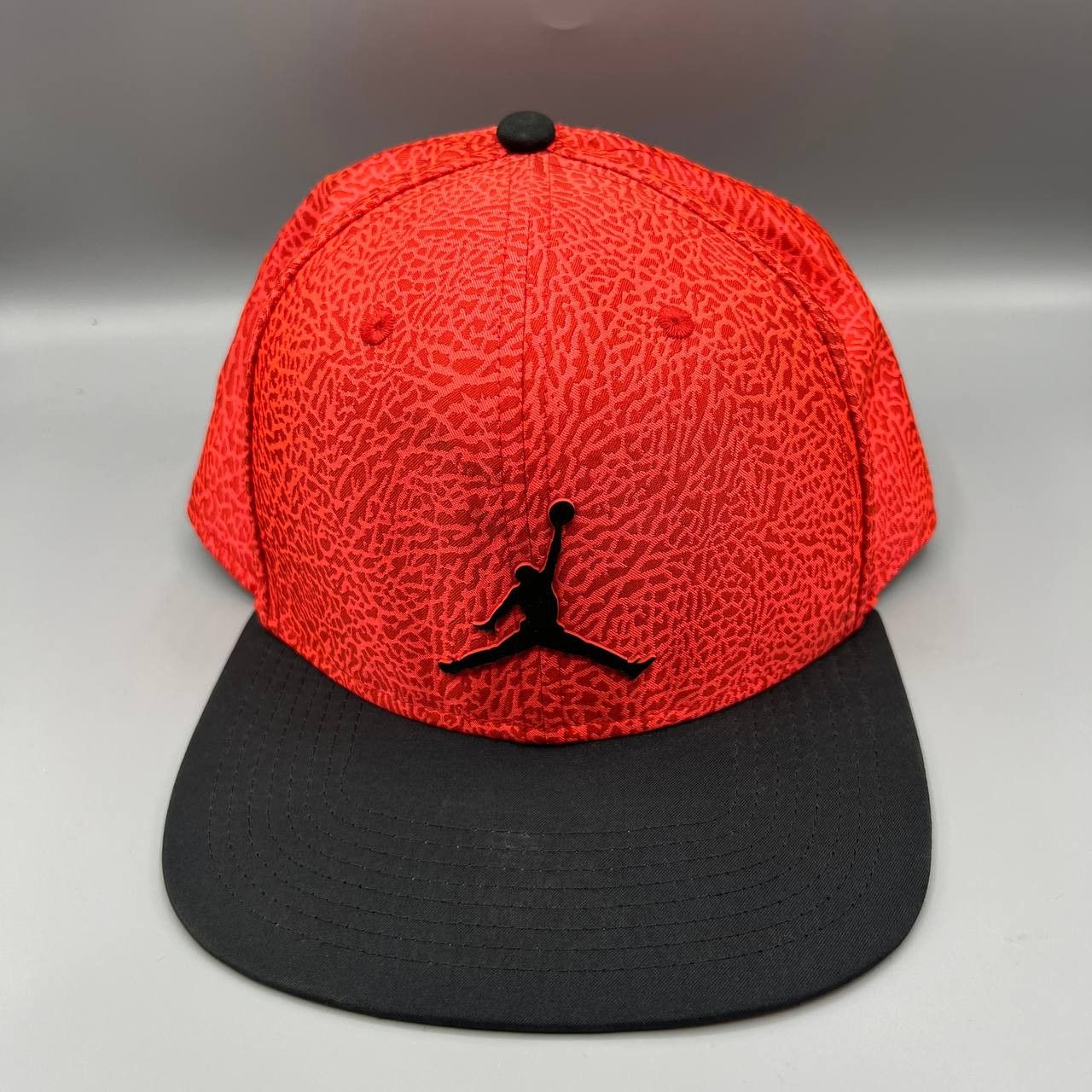 Jordan Brand Air Jordan Hat Men Infrared Cement Elephant Snap Back Cap | Grailed