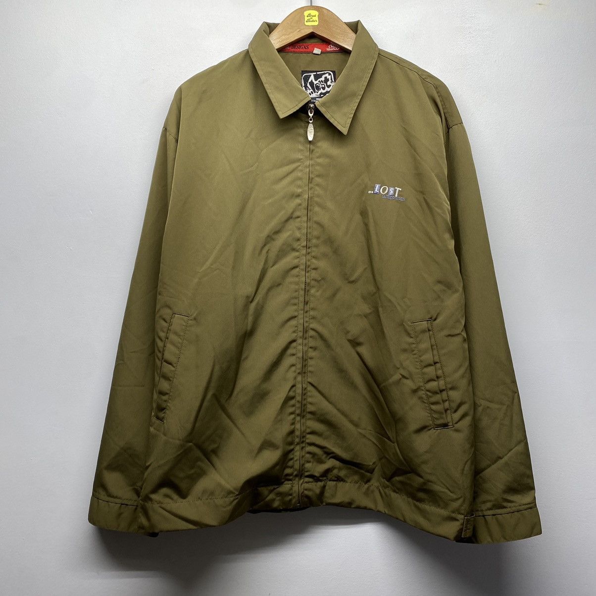 Lost Enterprises × Vintage Lost Enterprises Military Work Jacket | Grailed
